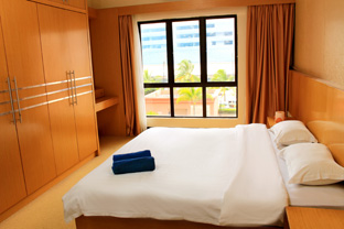 Marina Court Resort Apartment Rooms